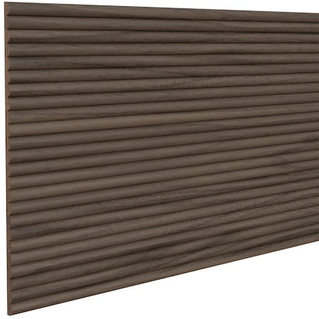Designs Of Distinction 1 Double Bead Tambour Walnut 12 W X 48 L